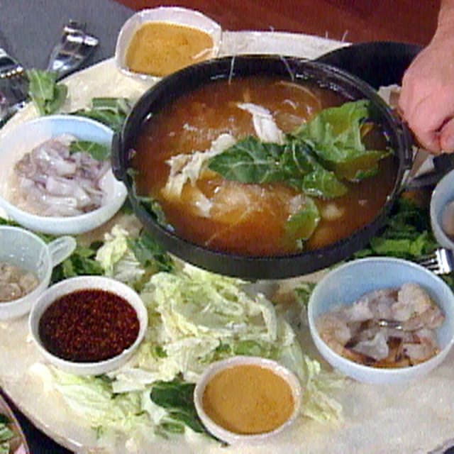 Chinese Seafood Hot Pot | Punchfork