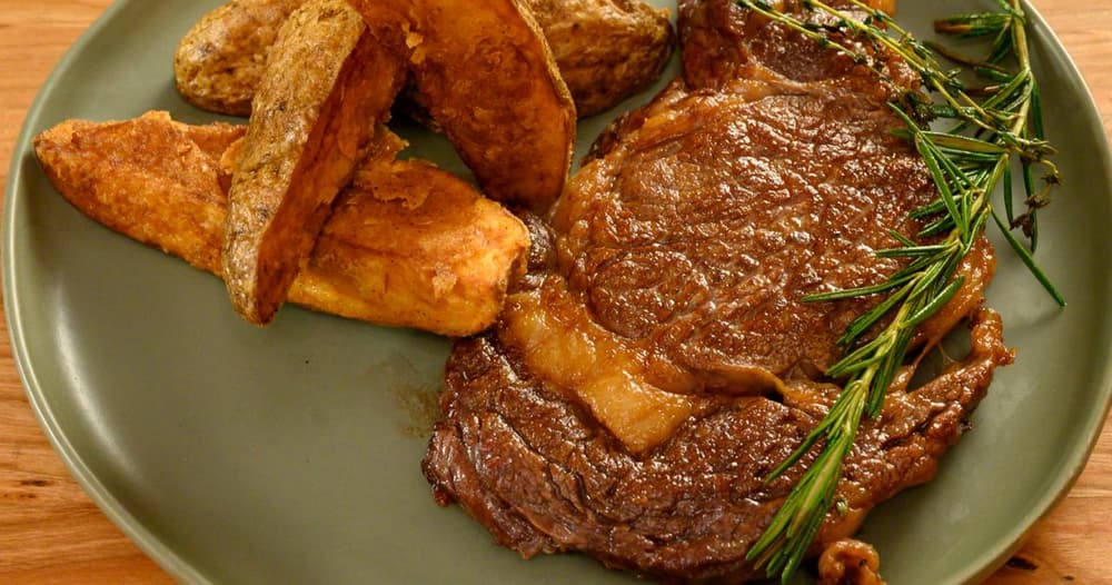 The Perfect Steak with JoJo Fries | Punchfork