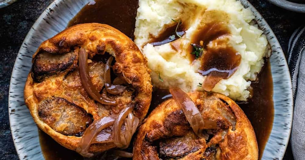 Air Fryer Toad In The Hole Punchfork