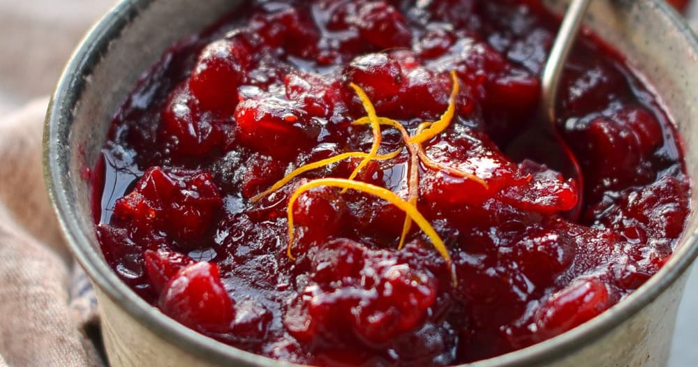 cranberry (48 Recipes) | Punchfork