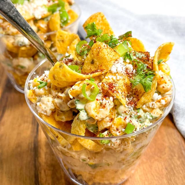 Elote in a Cup (Frozen or Canned Corn) | Punchfork