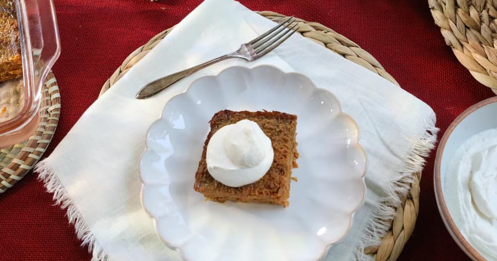 Sweet Potato Pone | Punchfork