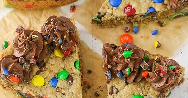 Monster Cookie Cake | Punchfork
