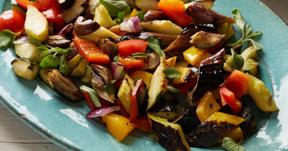 Grilled Ratatouille | Punchfork