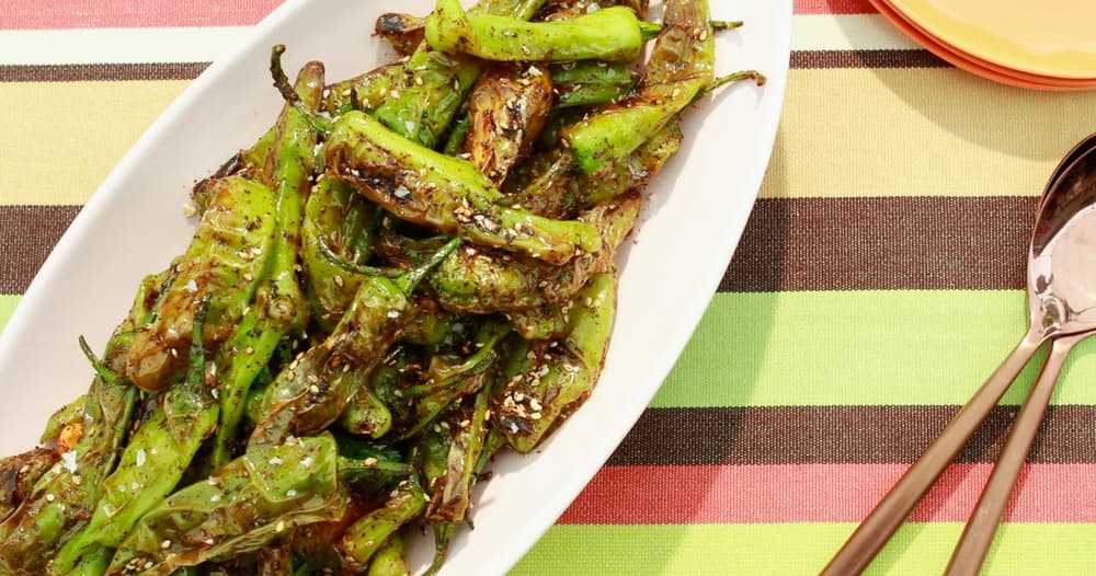 Shishito Peppers with Chili and Lime | Punchfork