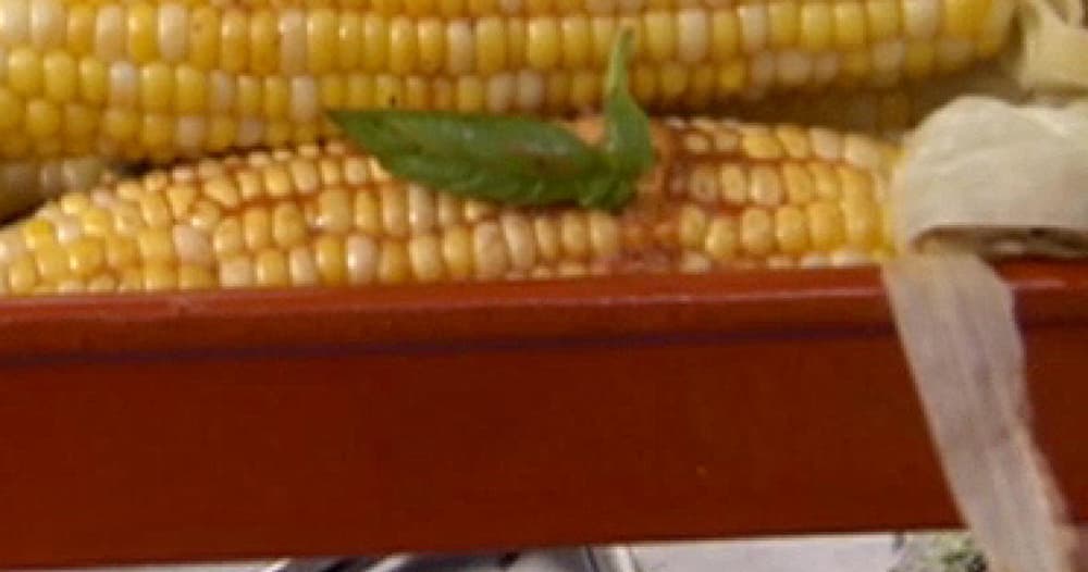Grilled Corn with Garlic Butter | Punchfork