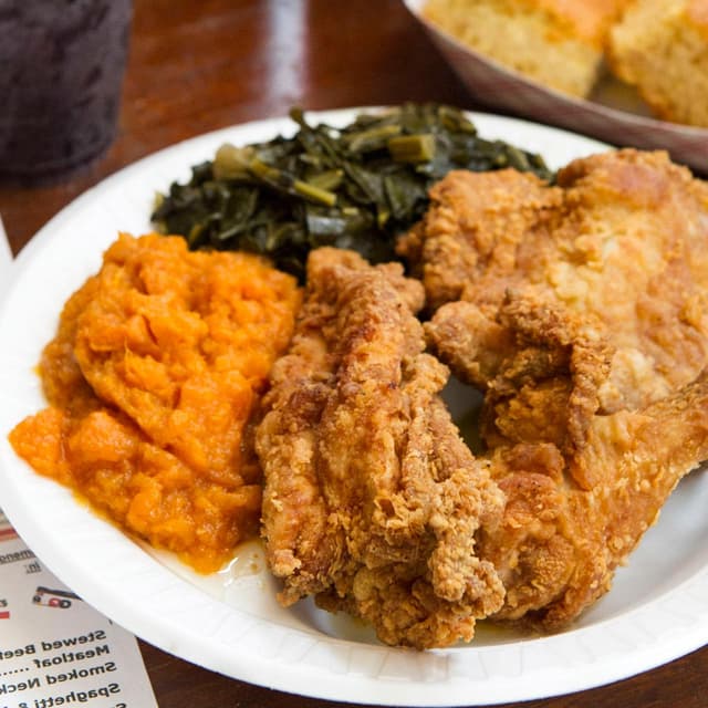 Charles' Country Pan Fried Chicken | Punchfork