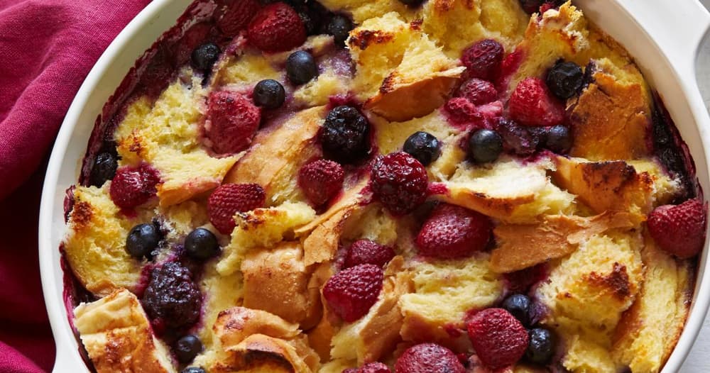 Berry Strata | Punchfork