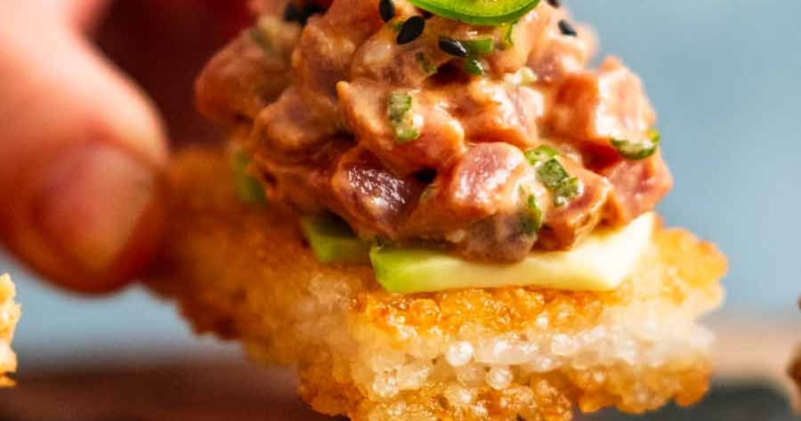 Crispy Rice with Spicy Tuna (Nobu Copycat) | Punchfork