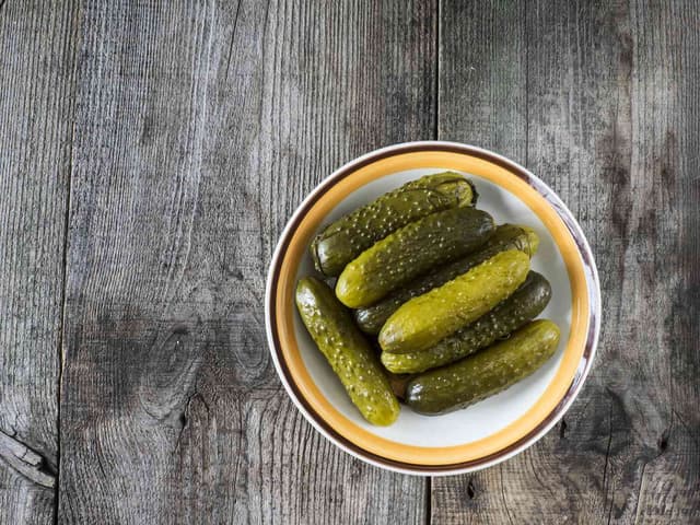 Classic French Cornichon Pickles | Punchfork
