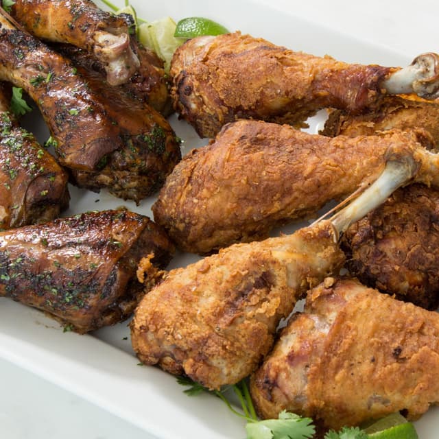 Fried Turkey Legs | Punchfork