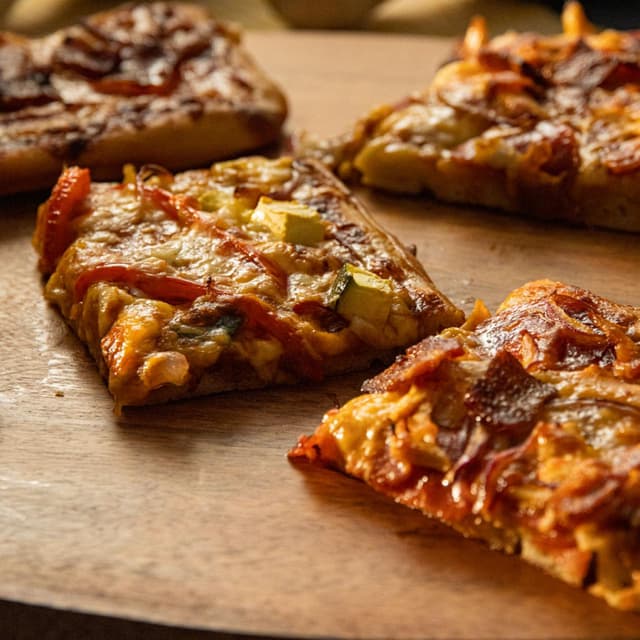 Loaded Pizza | Punchfork