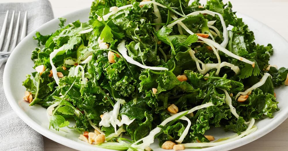 Houston's-Style Kale Salad | Punchfork