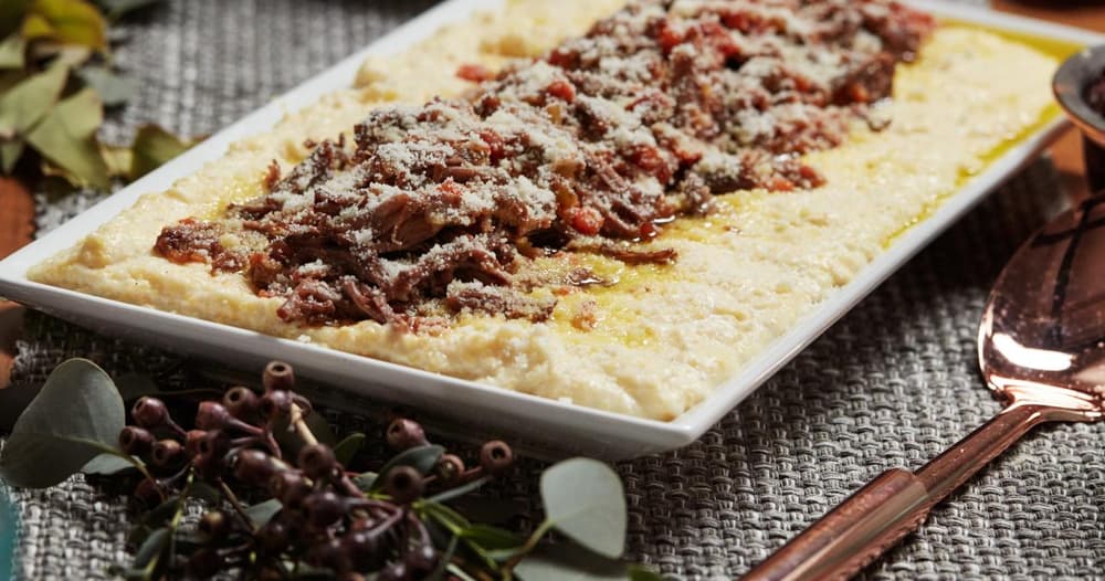 Short Rib Ragu and Polenta | Punchfork