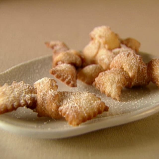 Venetian Carnival Fritters (Frappe) | Punchfork