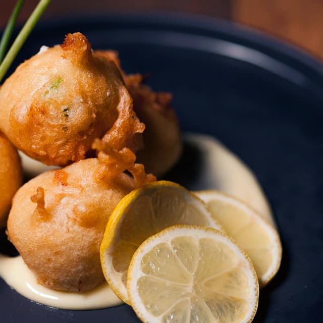 Blue Crab Beignets | Punchfork