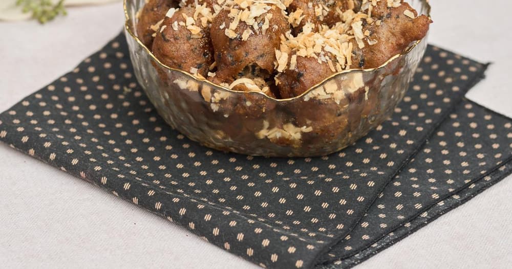 Black Sable Rice Calas | Punchfork