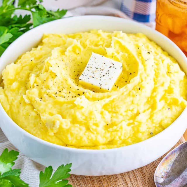 Stovetop Mashed Potatoes Punchfork