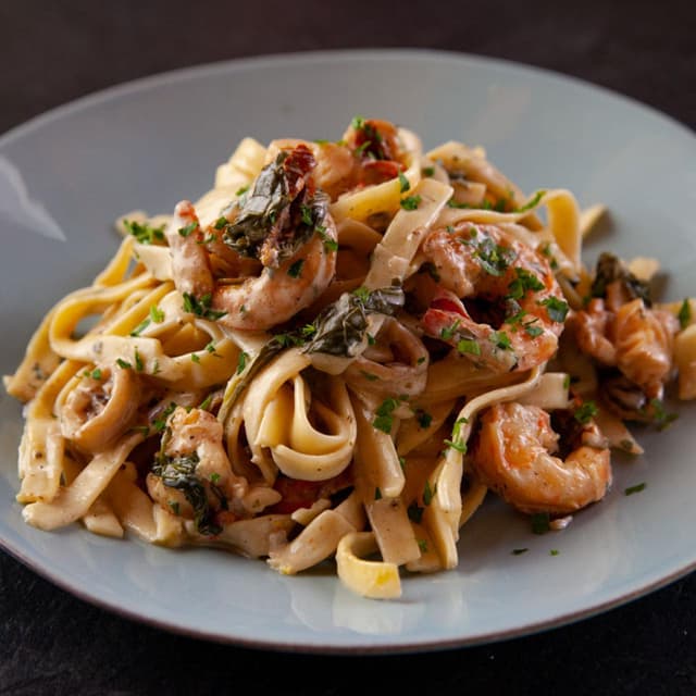 Mixed Seafood Pasta | Punchfork
