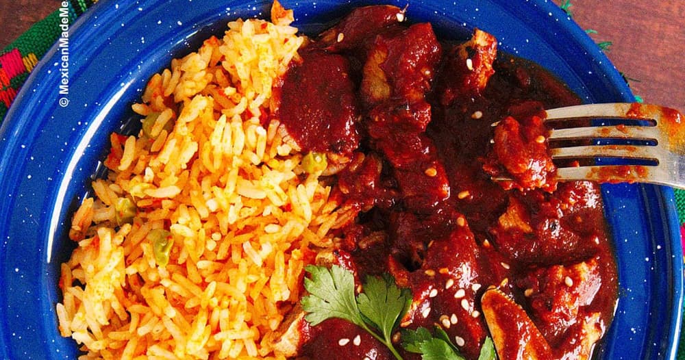 Best Mole Ranchero Recipe Made Vegan | Punchfork