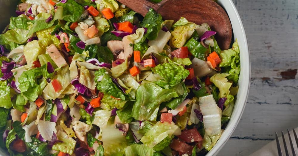 Garbage Salad with Sweet Italian Vinaigrette | Punchfork