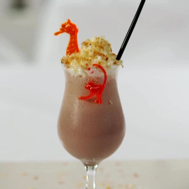 Chocolate Volcano Lava Cake Cocktail | Punchfork