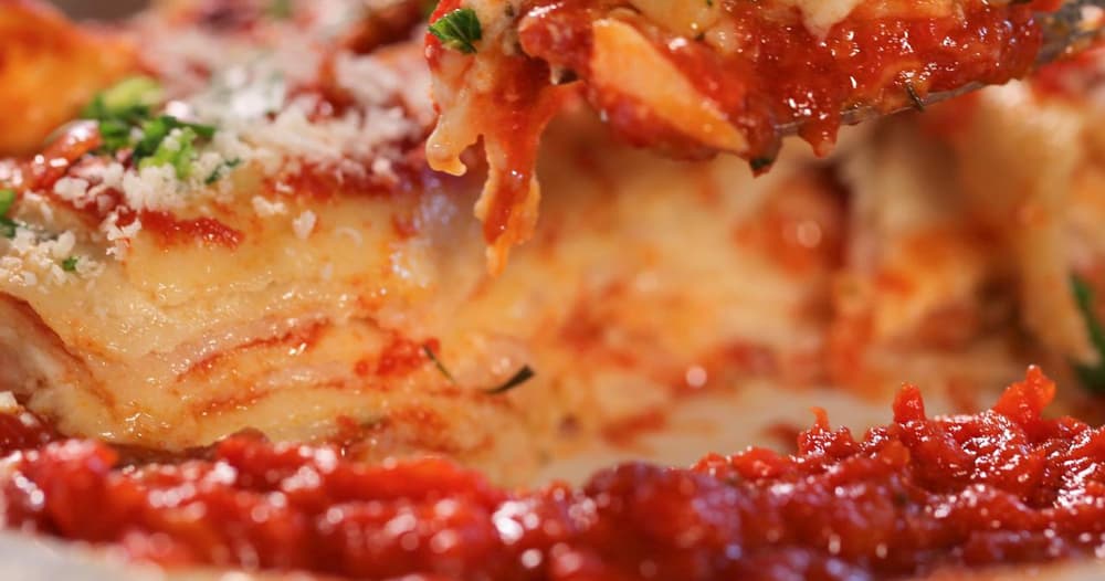 Catelli's 10 Layer Lasagna with Domenica's Sauce | Punchfork