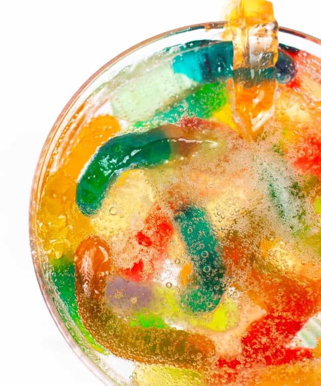Vodka Gummy Worms | Punchfork