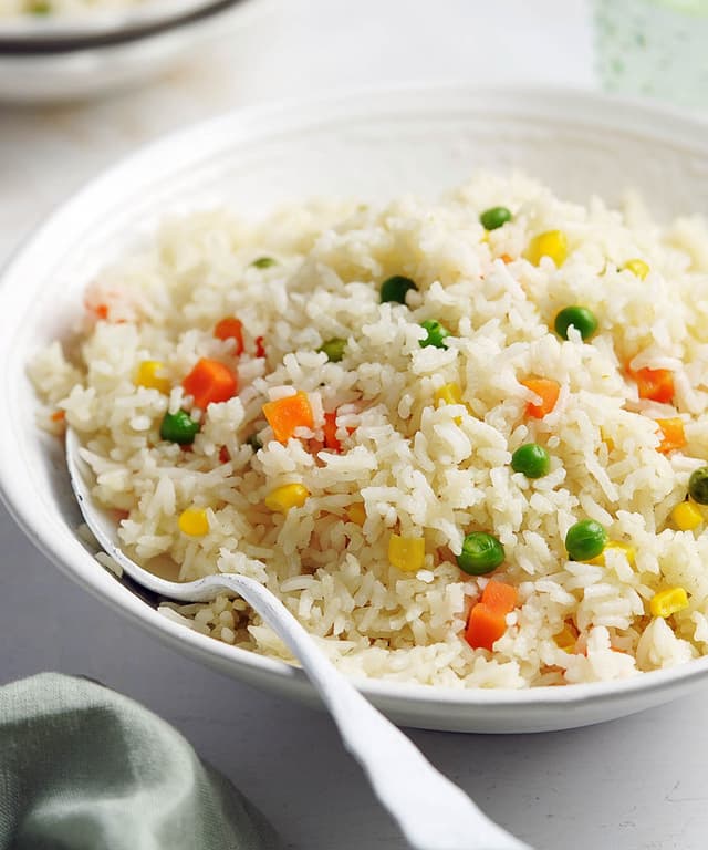 Arroz Primavera (Mexican White Rice) | Punchfork