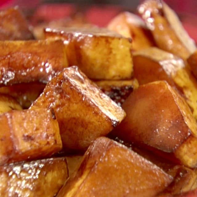 Balsamic Glazed Butternut Squash | Punchfork