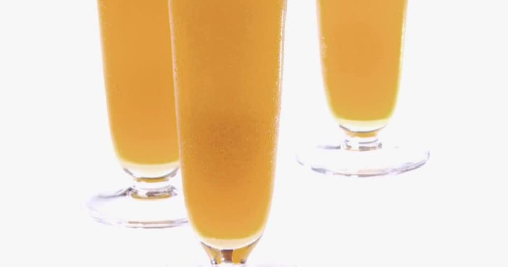 Mango-Lime Bellini | Punchfork