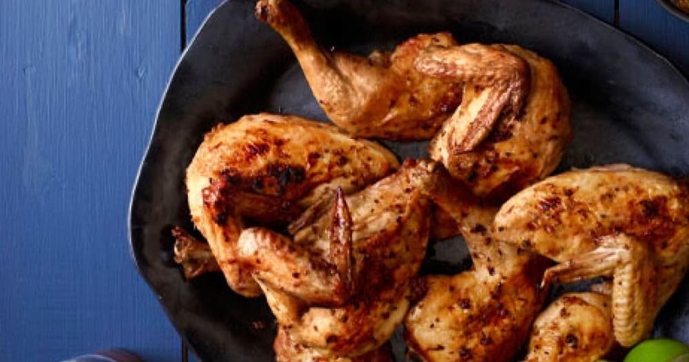 Serrano Chile-Rubbed Roast Chicken | Punchfork