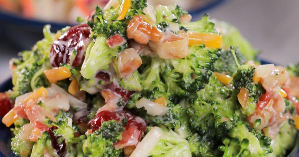 Martin's Broccoli Salad | Punchfork