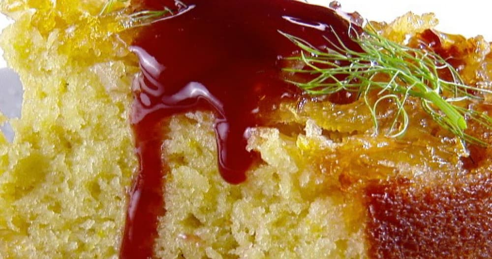 Fennel Upside-Down Cake | Punchfork