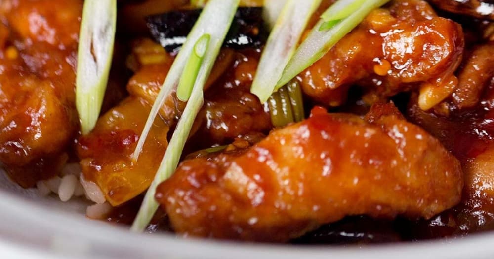 Spicy Chinese Takeout Chicken | Punchfork