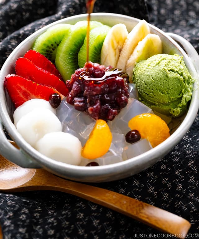 Anmitsu (Japanese Kanten Jelly Dessert) | Punchfork
