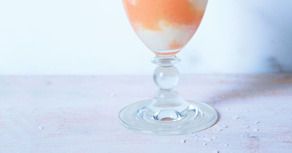 Blood Orange-curd Sundaes with Olive Oil and Sea Salt | Punchfork