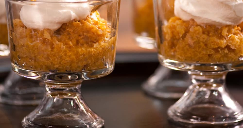 Pumpkin Rice Pudding | Punchfork