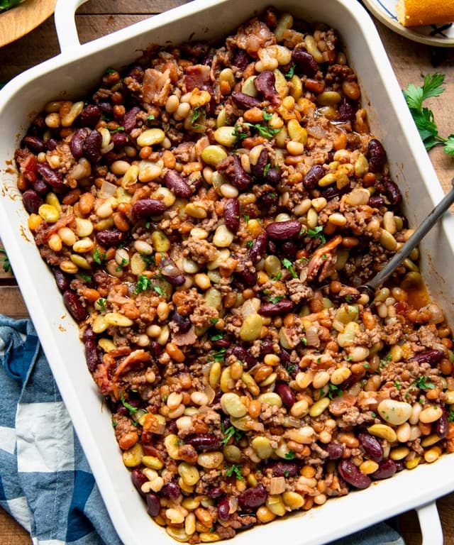 Calico Beans | Punchfork