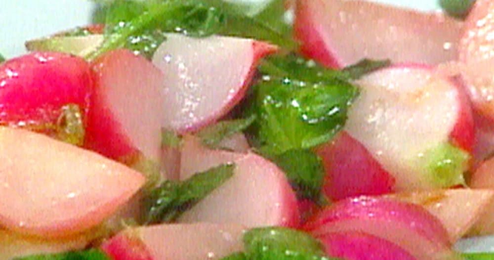 Sauteed Radishes and Watercress | Punchfork