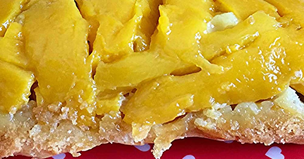 The Absolutely Best Mango Pudding | Punchfork