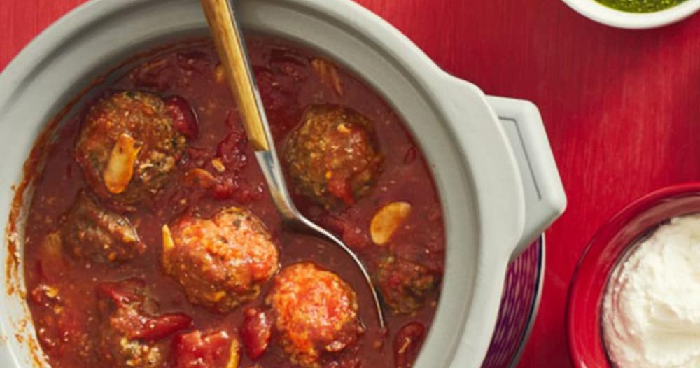Classic Meatballs Punchfork