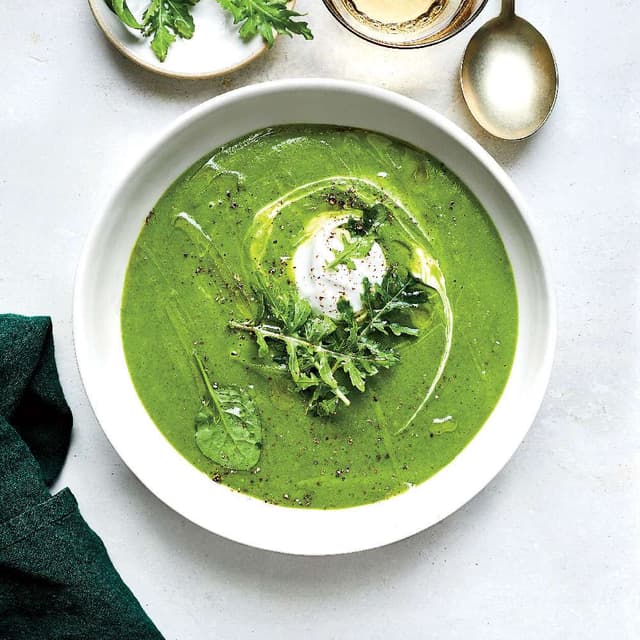 Shorbat Jarjir (Rocket Soup) | Punchfork