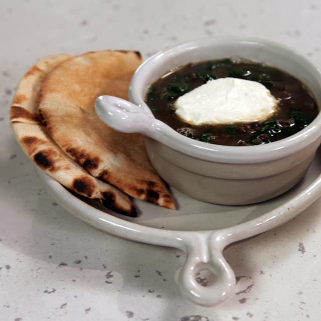 Lentil Stoup with Mushrooms | Punchfork