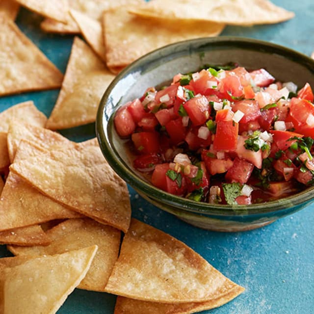 Salsa and Chips | Punchfork