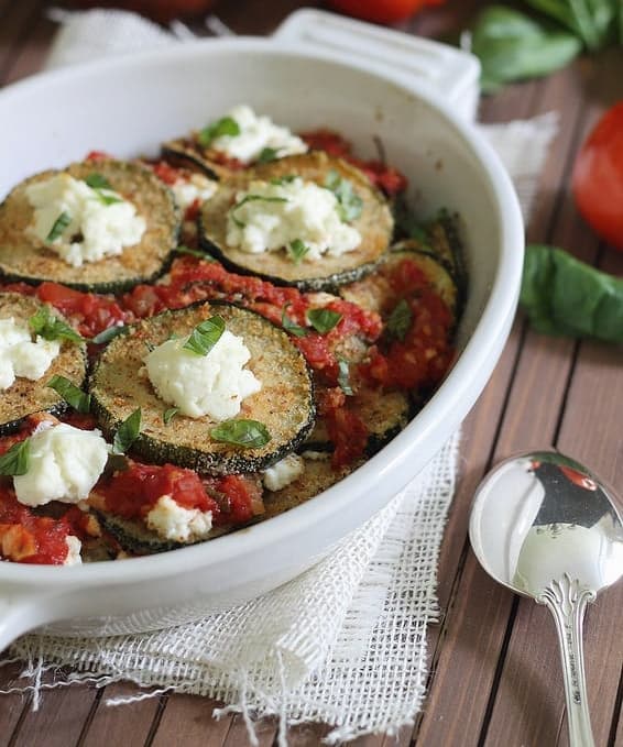 Zucchini Ricotta Bake | Punchfork