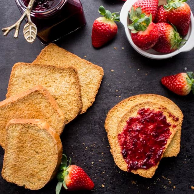 Italian Homemade Breakfast Biscotti | Punchfork