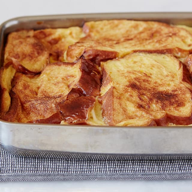 French Toast Bread Pudding | Punchfork