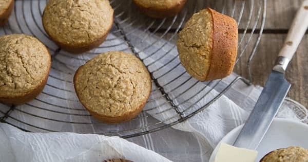 Irish Brown Bread Muffins | Punchfork