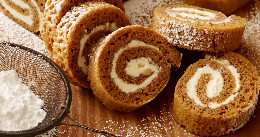 Pumpkin Roll | Punchfork